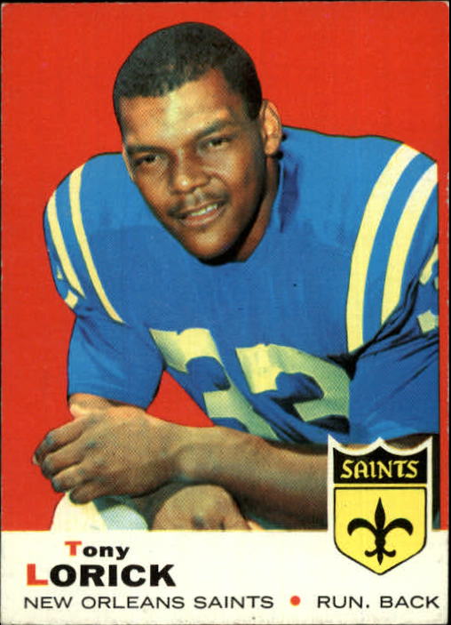 1969 Topps #61 Tony Lorick - EX-MT