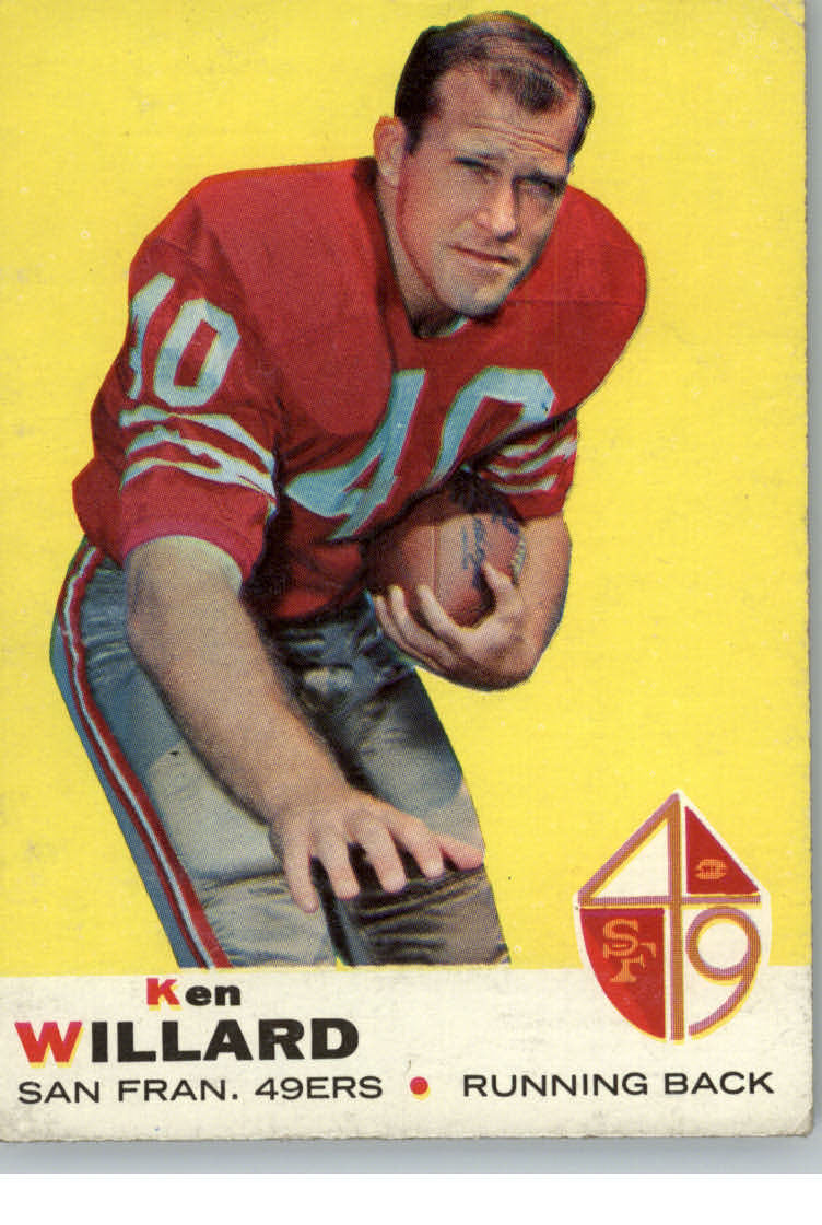 1969 Topps #66 Ken Willard - VG - Card Shack | Beckett Marketplace