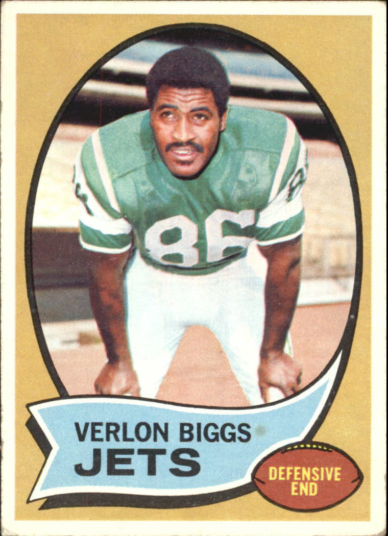 1970 Topps #3 Verlon Biggs - VG