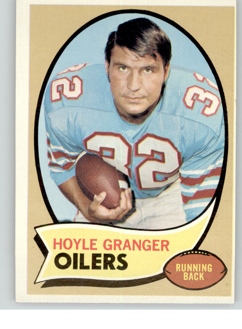 1970 Topps #155 Hoyle Granger RC - EX-MT - Card Shack | Beckett Marketplace