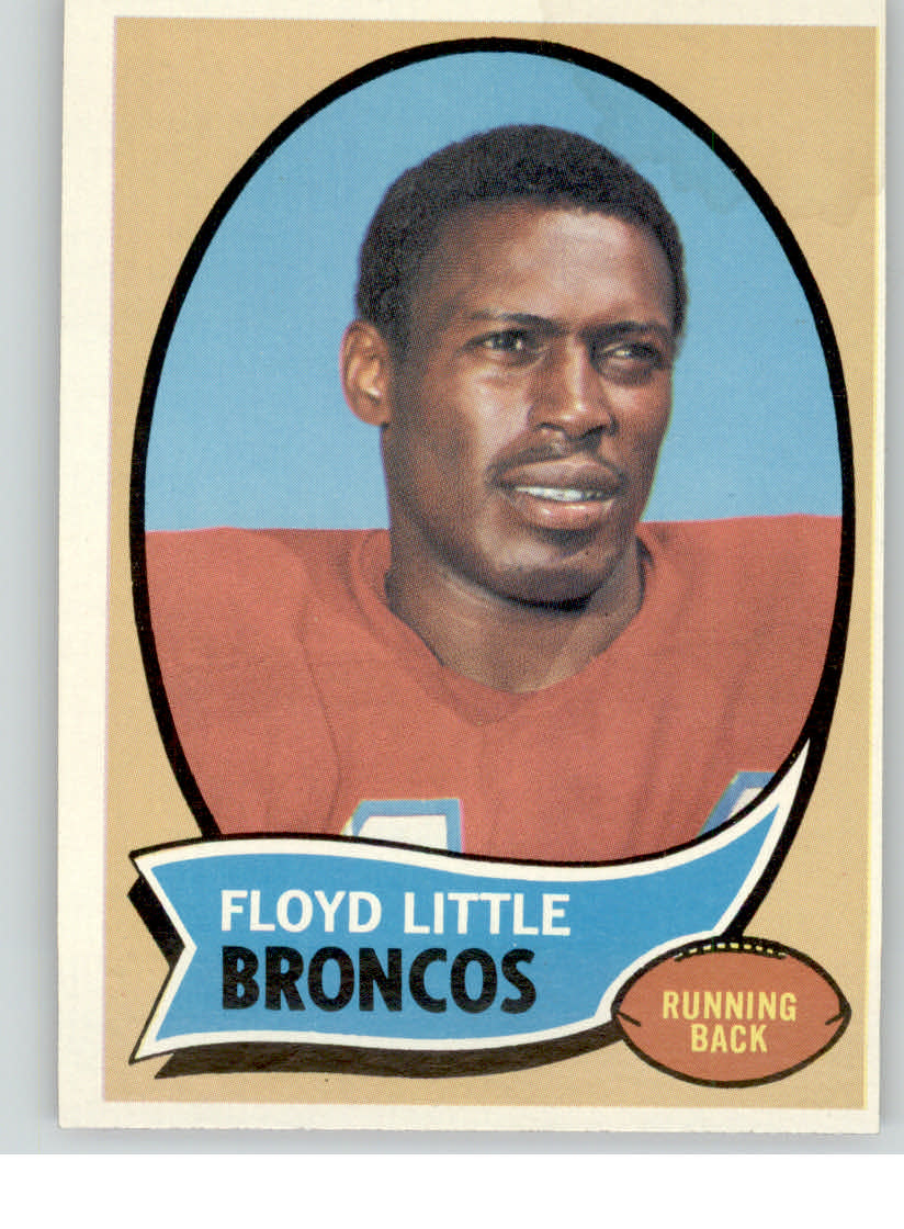 1970 Topps #170 Floyd Little - EX-MT - Card Shack | Beckett Marketplace