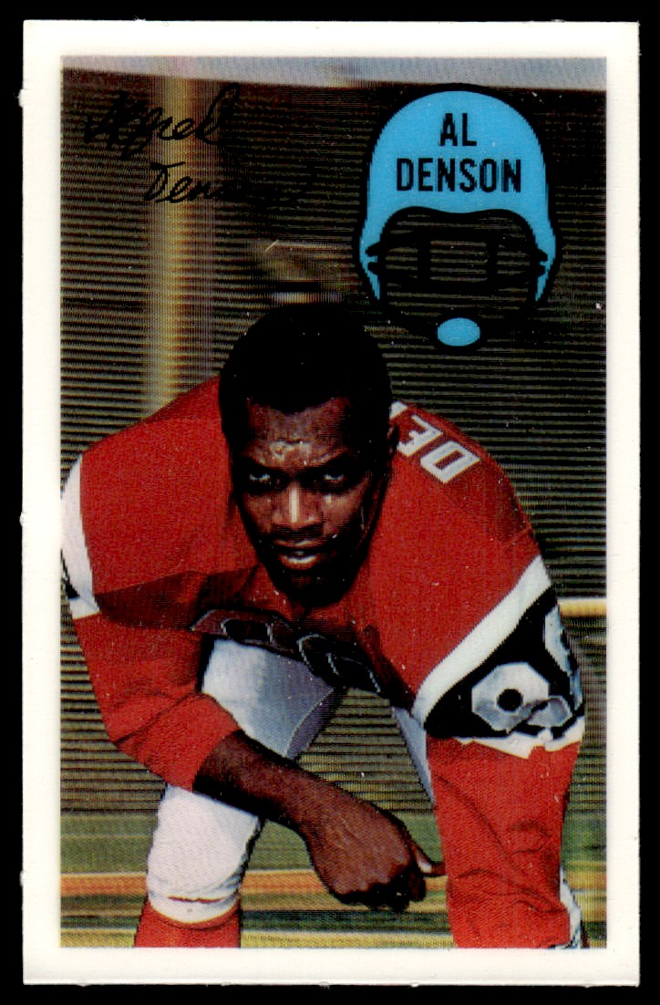 1970 Kellogg's #18 Al Denson - NM