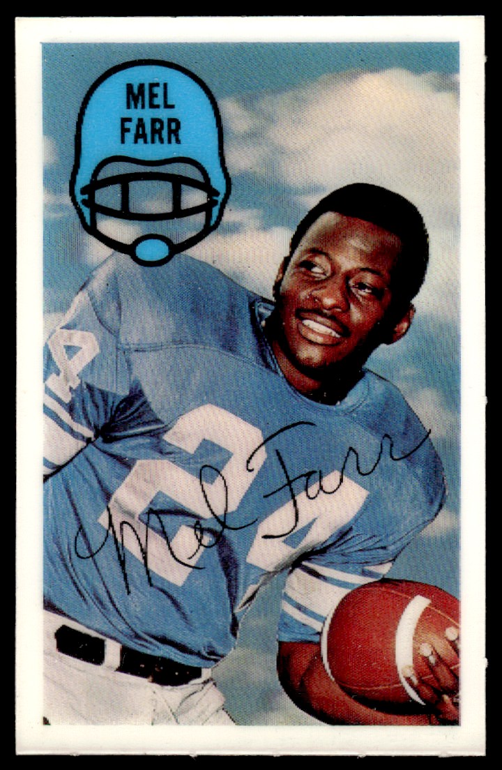 1970 Kellogg's #22 Mel Farr - NM