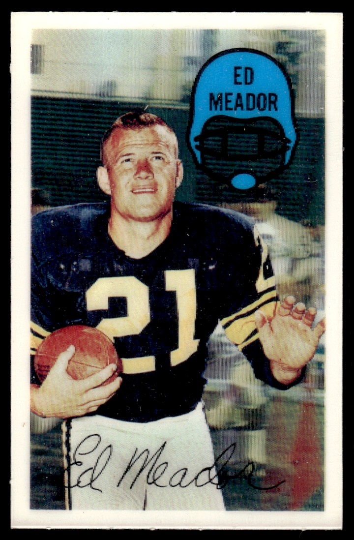 1970 Kellogg's #57 Ed Meador - NM