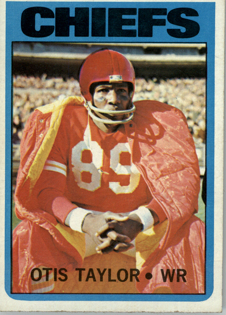 1972 Topps #10 Otis Taylor - EX