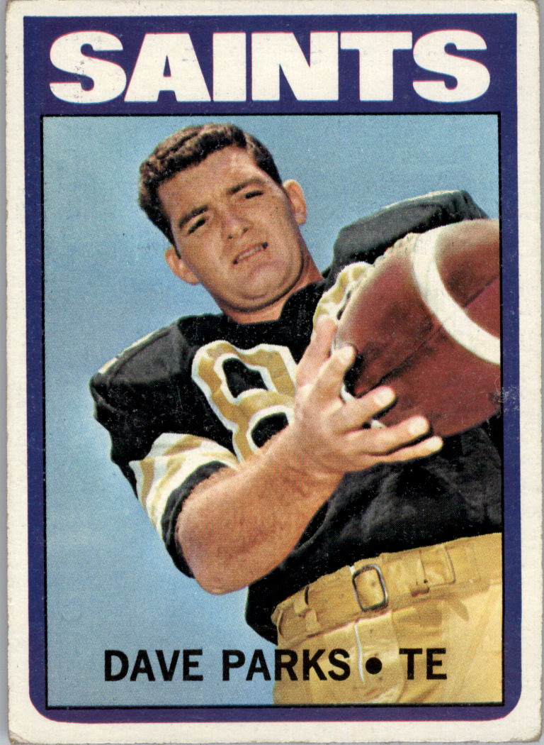 1972 Topps #14 Dave Parks - VG-EX