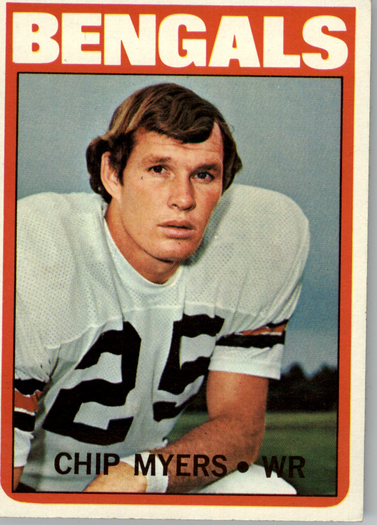1972 Topps #17 Chip Myers RC - EX - Card Shack | Beckett Marketplace