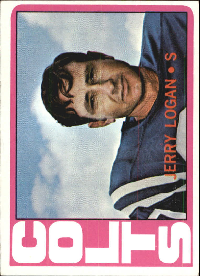 1972 Topps #31 Jerry Logan - EX