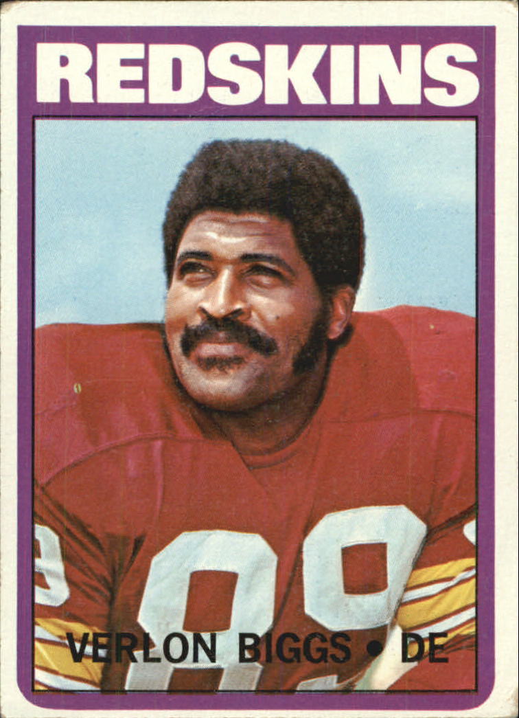 1972 Topps #72 Verlon Biggs - VG
