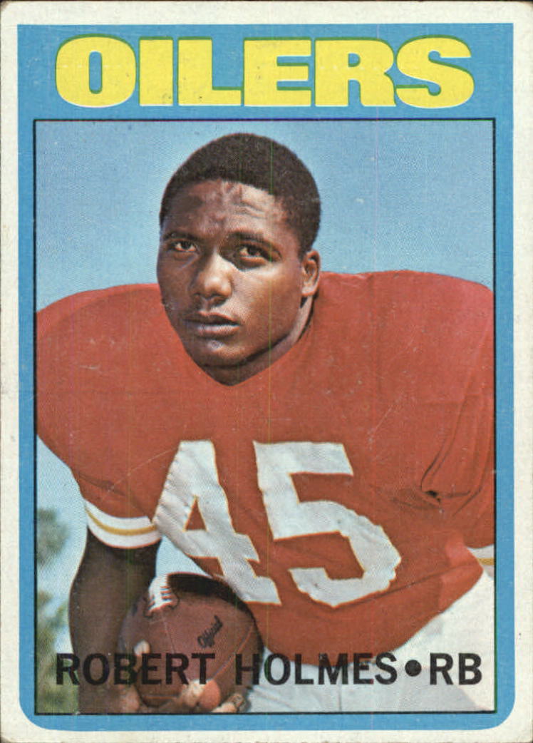 1972 Topps #103 Robert Holmes - EX