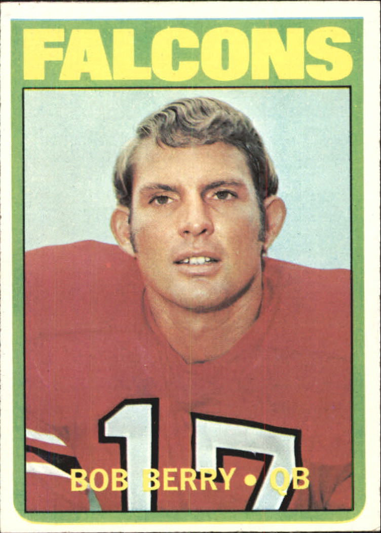 1972 Topps #107 Bob Berry - EX