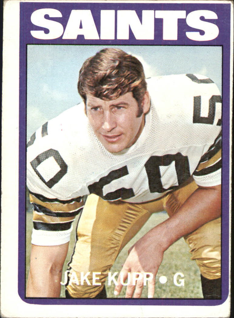 1972 Topps #164 Jake Kupp - VG