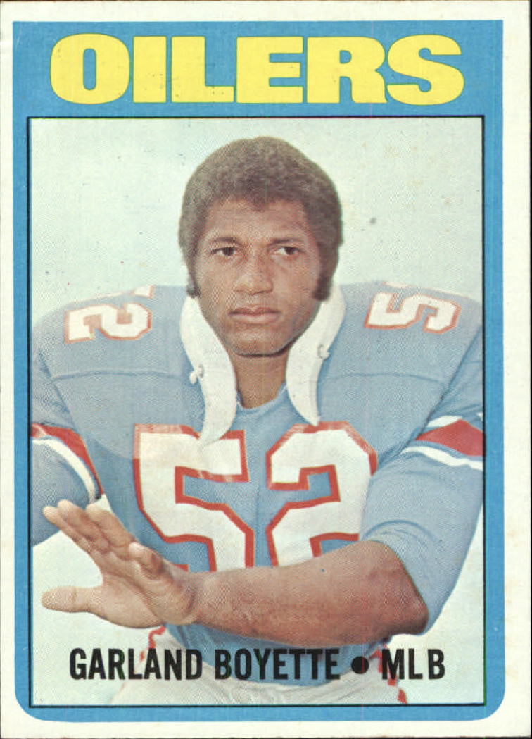 1972 Topps #202 Garland Boyette - EX