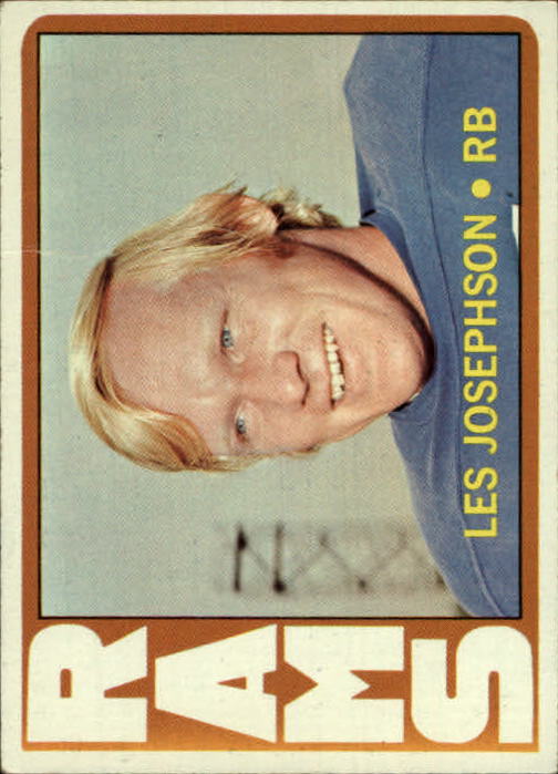 1972 Topps #247 Les Josephson - VG