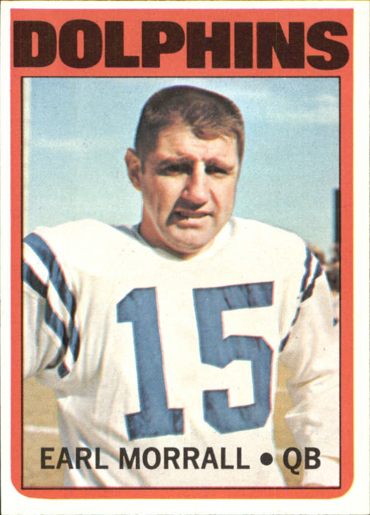 1972 Topps #308 Earl Morrall - NM-MT