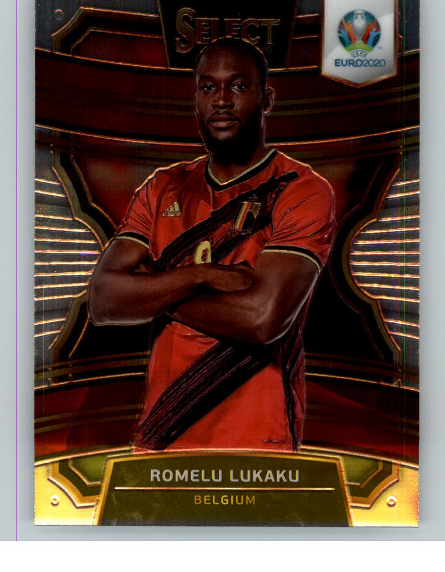 2020 Select UEFA Euro #26 Romelu Lukaku - NM-MT - Card Shack | Beckett ...