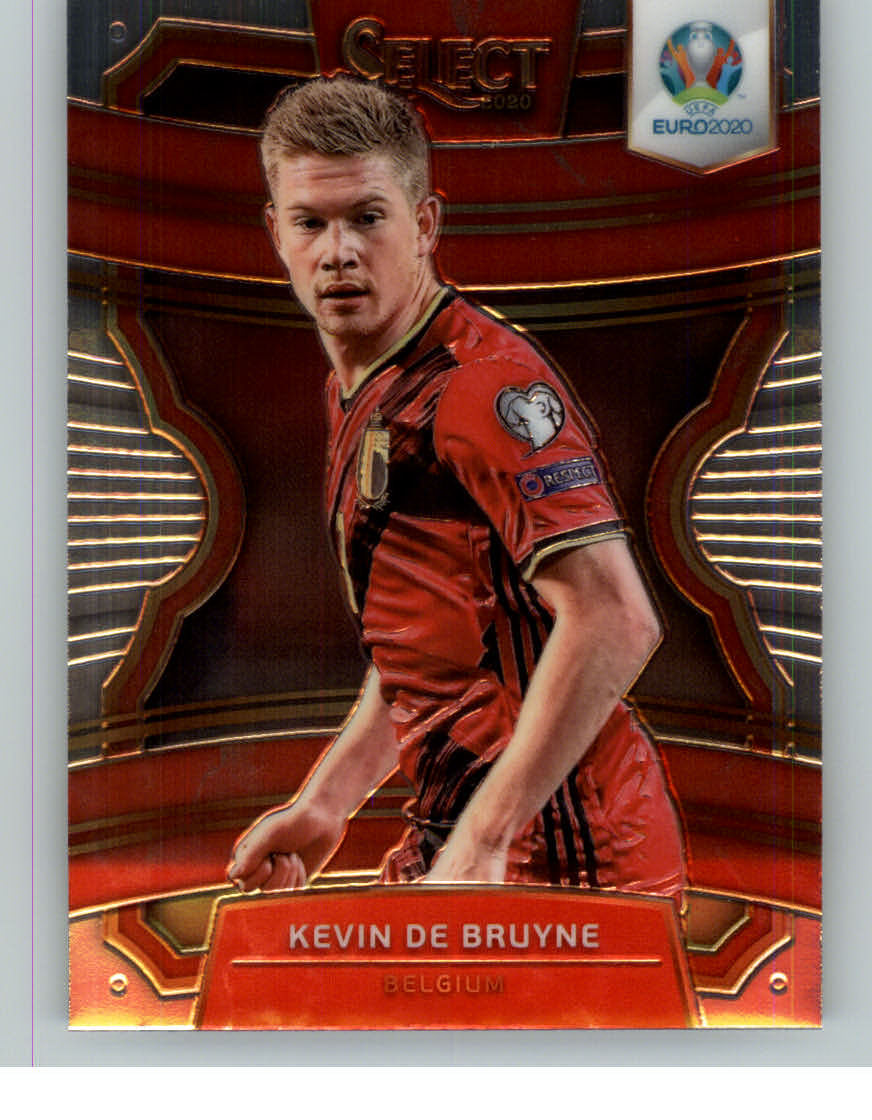 2020 Select UEFA Euro #27 Kevin De Bruyne - NM-MT - Card Shack ...
