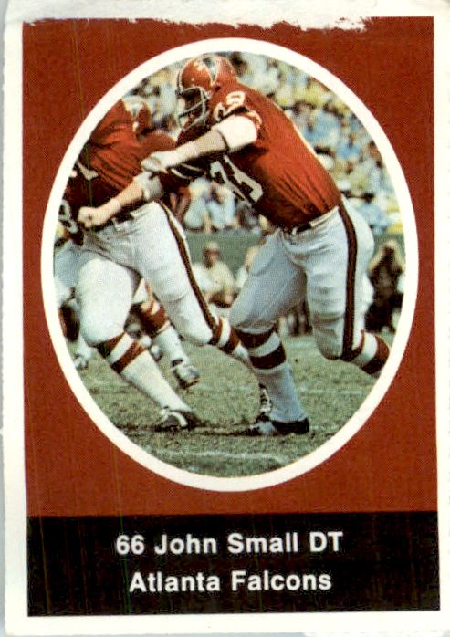 1972 Sunoco Stamps #14 John Small DP - VG - Burbank Sportscards ...