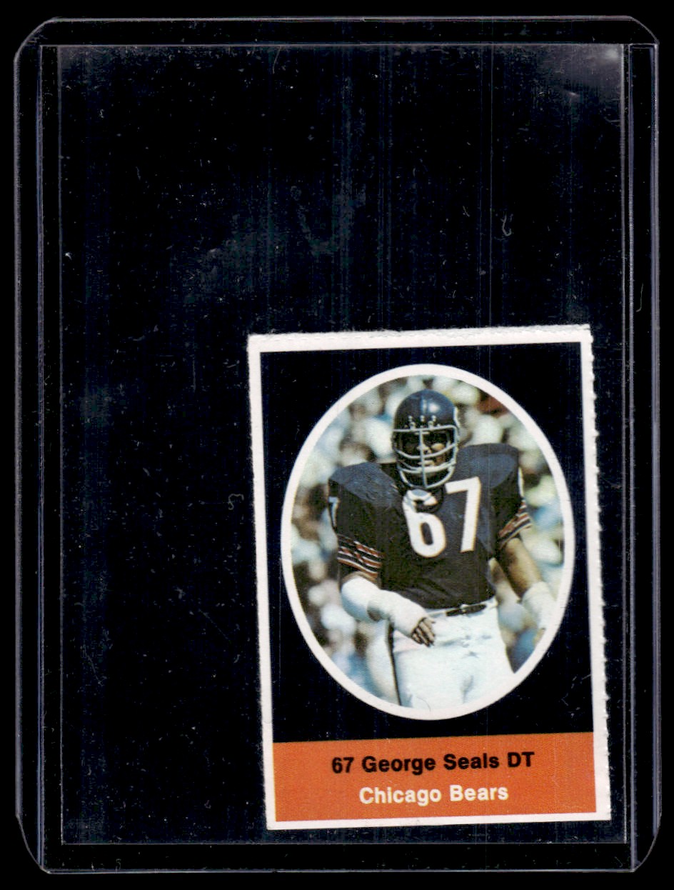 1972 Sunoco Stamps #86 George Seals DP - NM - Burbank Sportscards ...