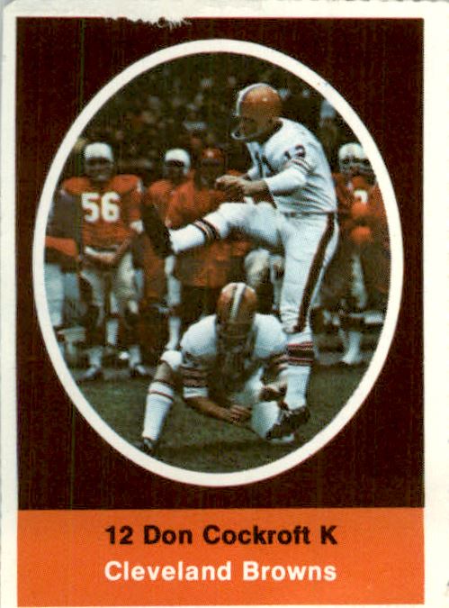 1972 Sunoco Stamps #132 Don Cockroft - VG