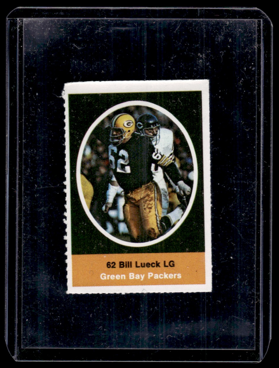 1972 Sunoco Stamps #219 Bill Lueck - NM - Burbank Sportscards | Beckett ...