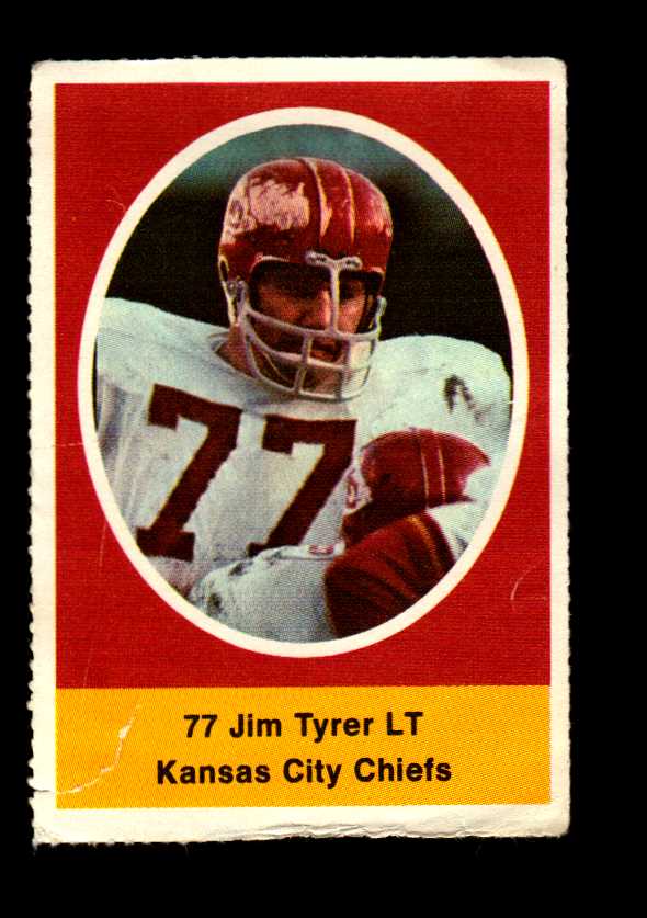 1972 Sunoco Stamps #266 Jim Tyrer DP - GOOD - The Dugout Sportscards ...
