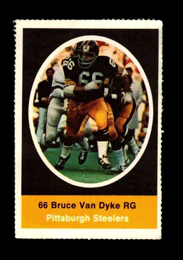 1972 Sunoco Stamps #509 Bruce Van Dyke DP - EX-MT - The Dugout ...