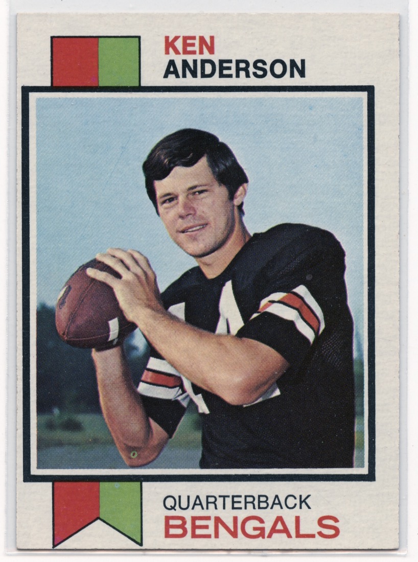 1973 Topps #34 Ken Anderson RC - NM