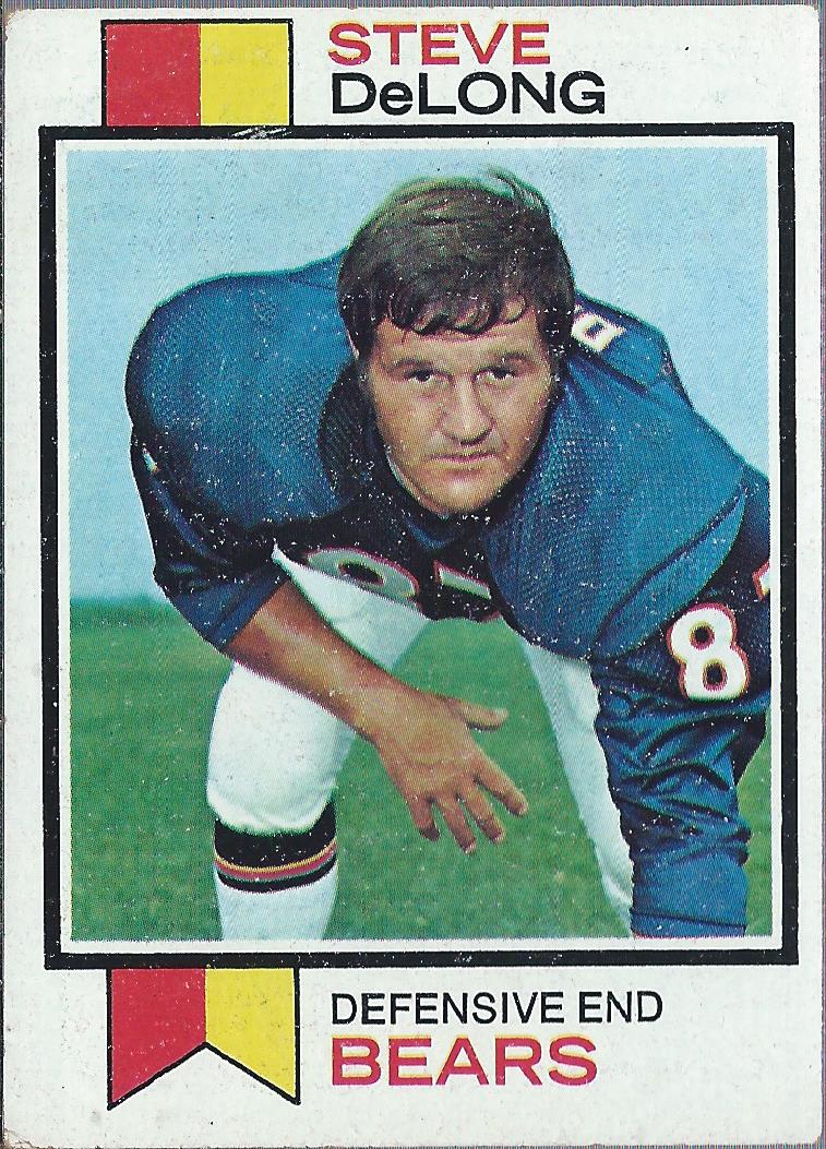 1973 Topps #63 Steve DeLong - GOOD 1973 Topps #63 Steve DeLong - GOOD