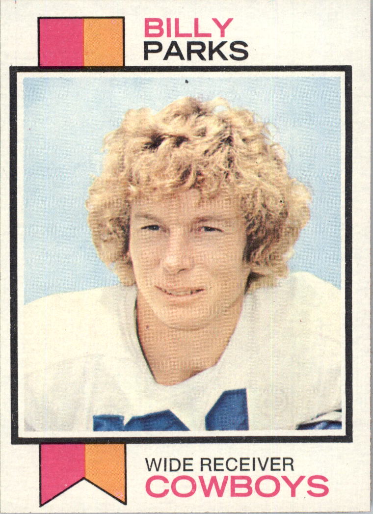 1973 Topps #131 Billy Parks RC - EX-MT