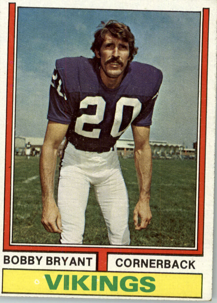 1974 Topps #30 Bobby Bryant - EX - Card Shack | Beckett Marketplace