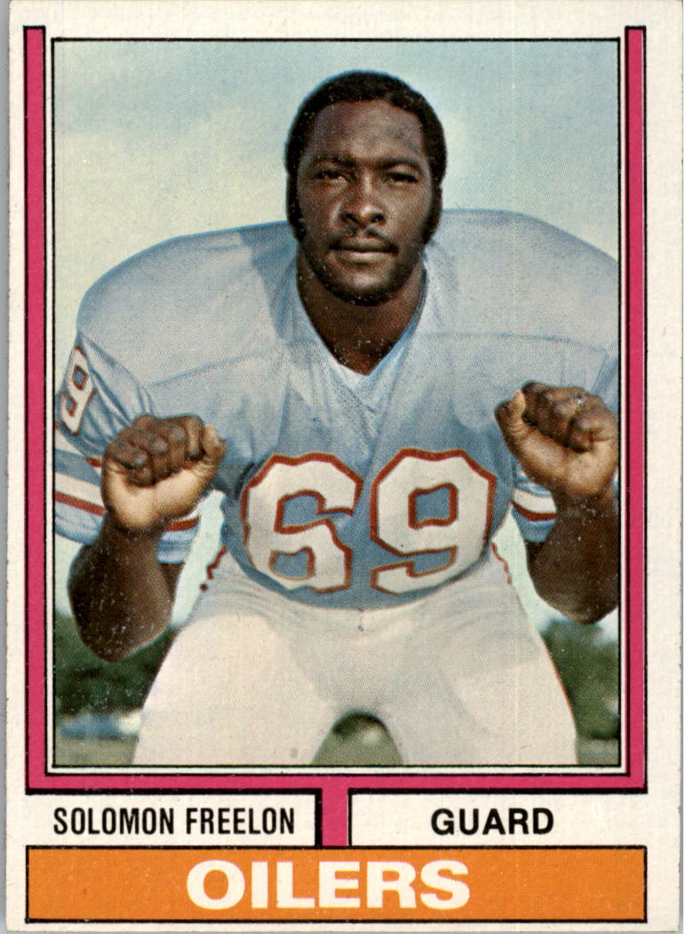 1974 Topps #48 Solomon Freelon RC - VG
