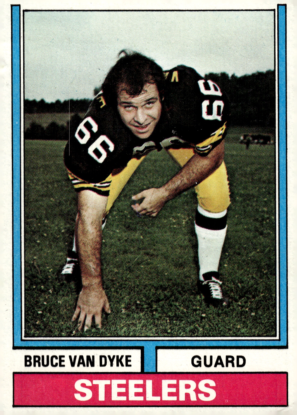 1974 Topps #85 Jim Tyrer - VG