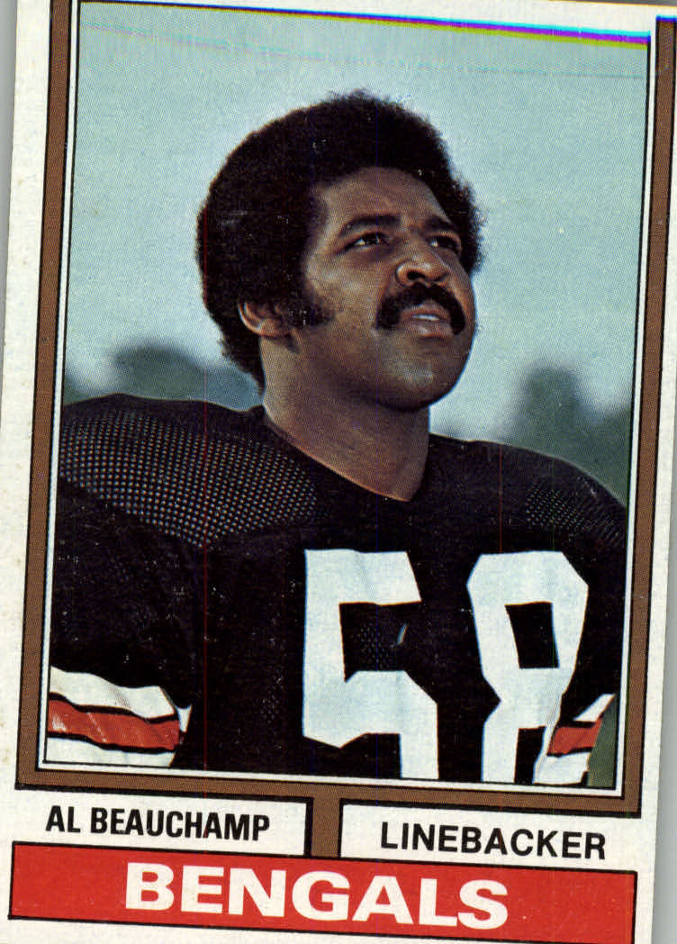1974 Topps #88 Al Beauchamp - EX-MT - Card Shack | Beckett Marketplace