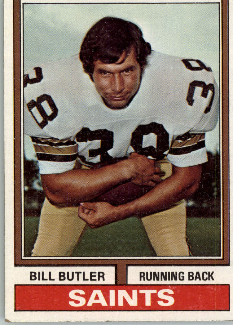 1974 Topps #118 Bill Butler RC - EX - Card Shack | Beckett Marketplace