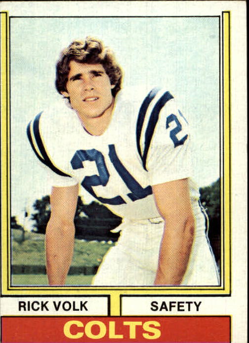 1974 Topps #360 Rick Volk - VG-EX