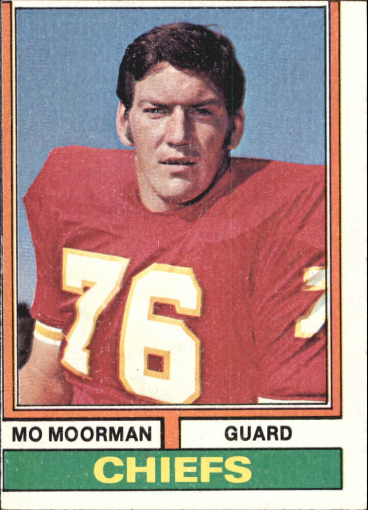 1974 Topps #407 Mo Moorman - VG-EX