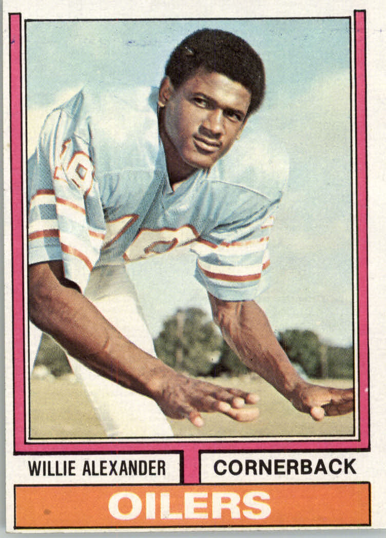 1974 Topps #414 Willie Alexander - EX - Card Shack | Beckett Marketplace