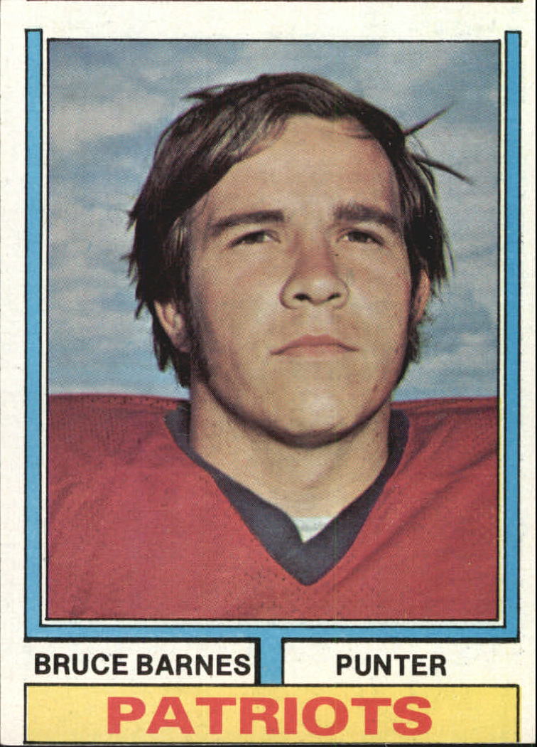 1974 Topps #522 Bruce Barnes RC - VG-EX - Burbank Sportscards | Beckett ...