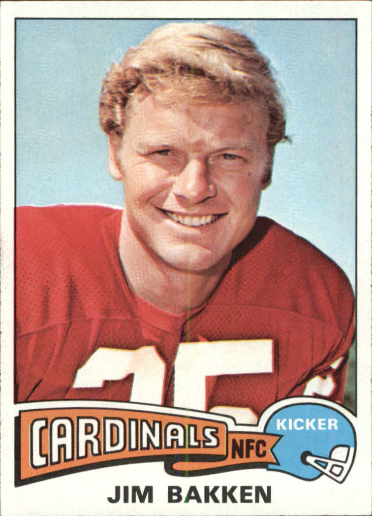 1975 Topps #99 Jim Bakken - NM