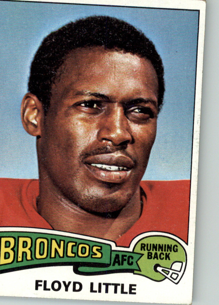 1975 Topps #132 Floyd Little - EX