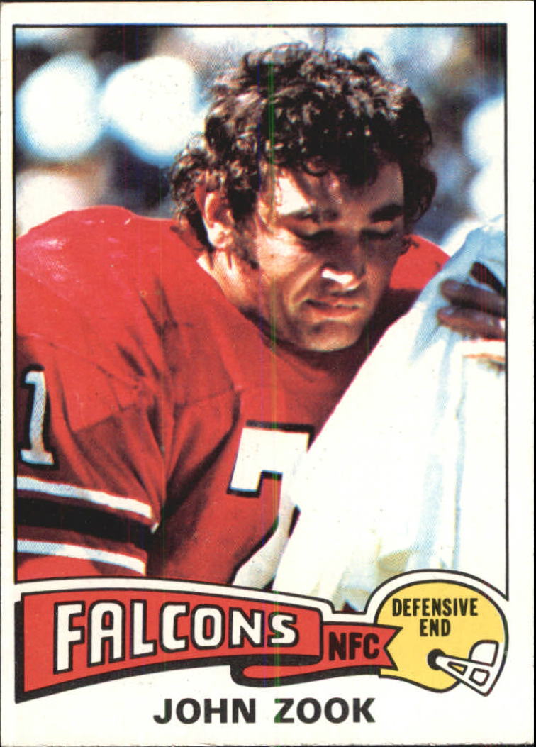 1975 Topps #133 John Zook - EX-MT
