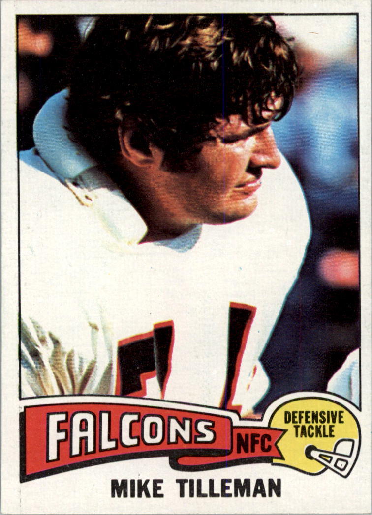 1975 Topps #272 Mike Tilleman - VG