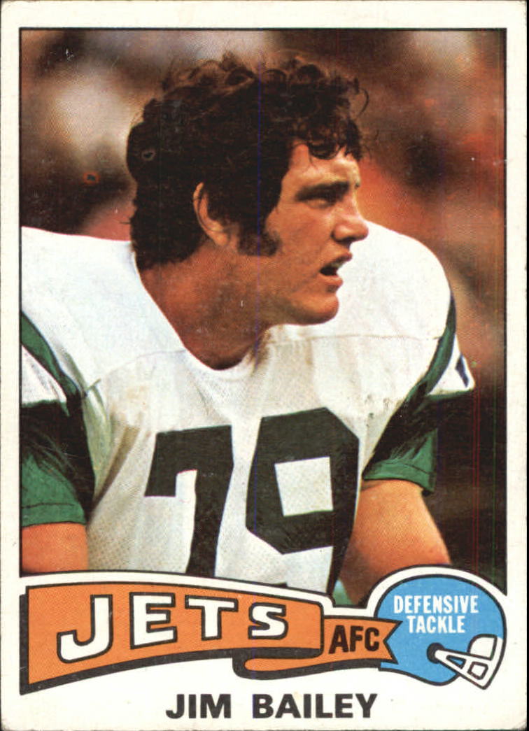 1975 Topps #398 Jim Bailey - EX