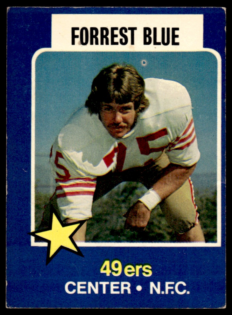 1975 Wonder Bread #16 Forrest Blue - VG