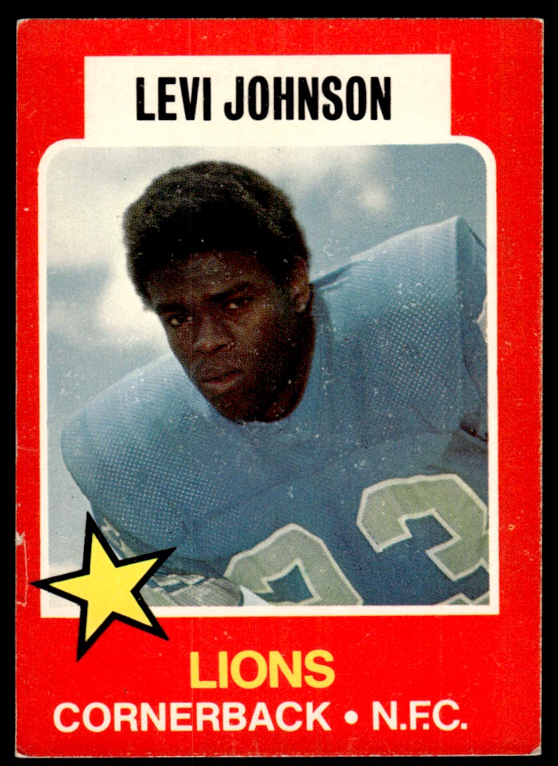 1975 Wonder Bread #22 Levi Johnson - GOOD