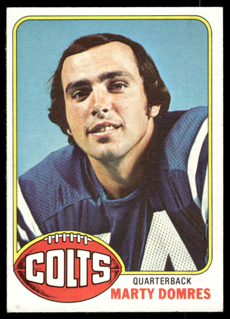 1976 Topps #249 Marty Domres - EX
