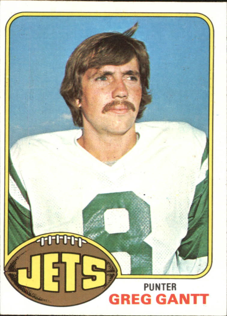 1976 Topps #267 Greg Gantt RC - EX