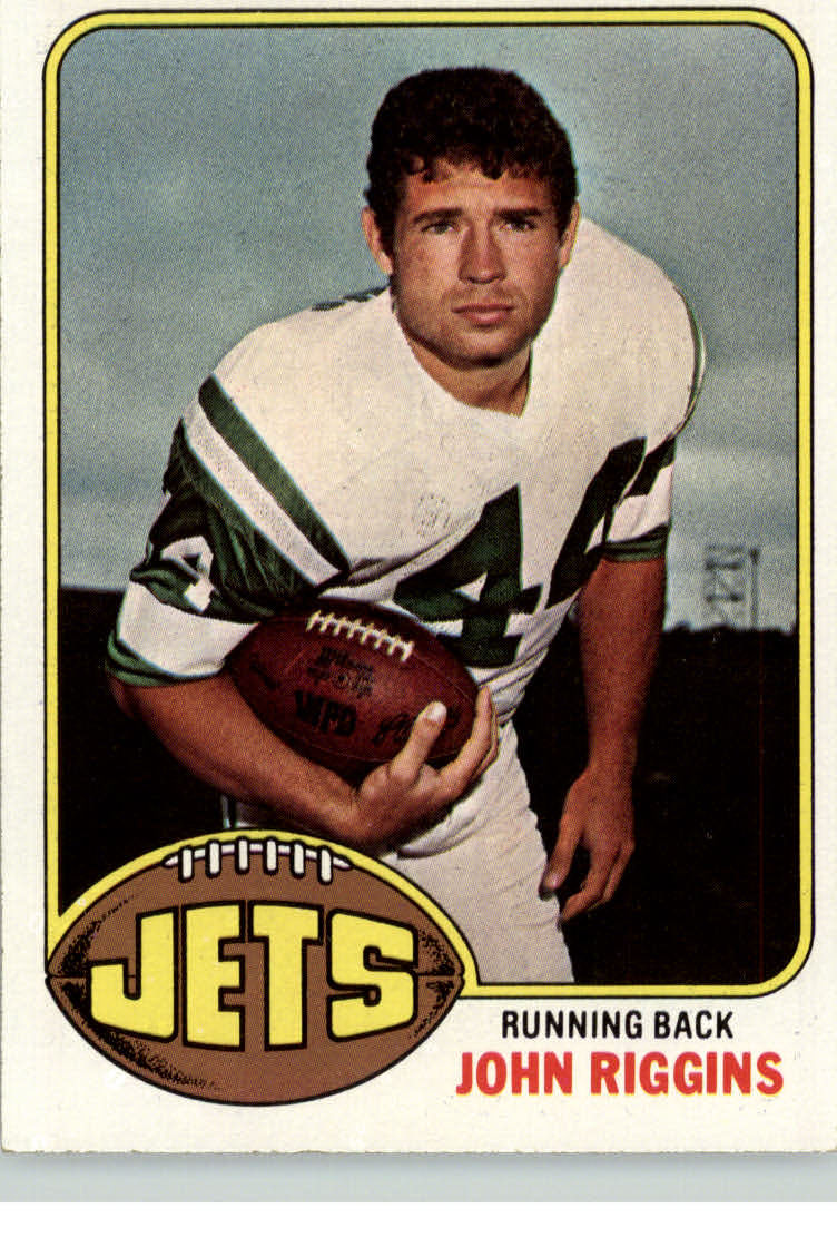 1976 Topps #305 John Riggins - EX-MT - Card Shack | Beckett Marketplace