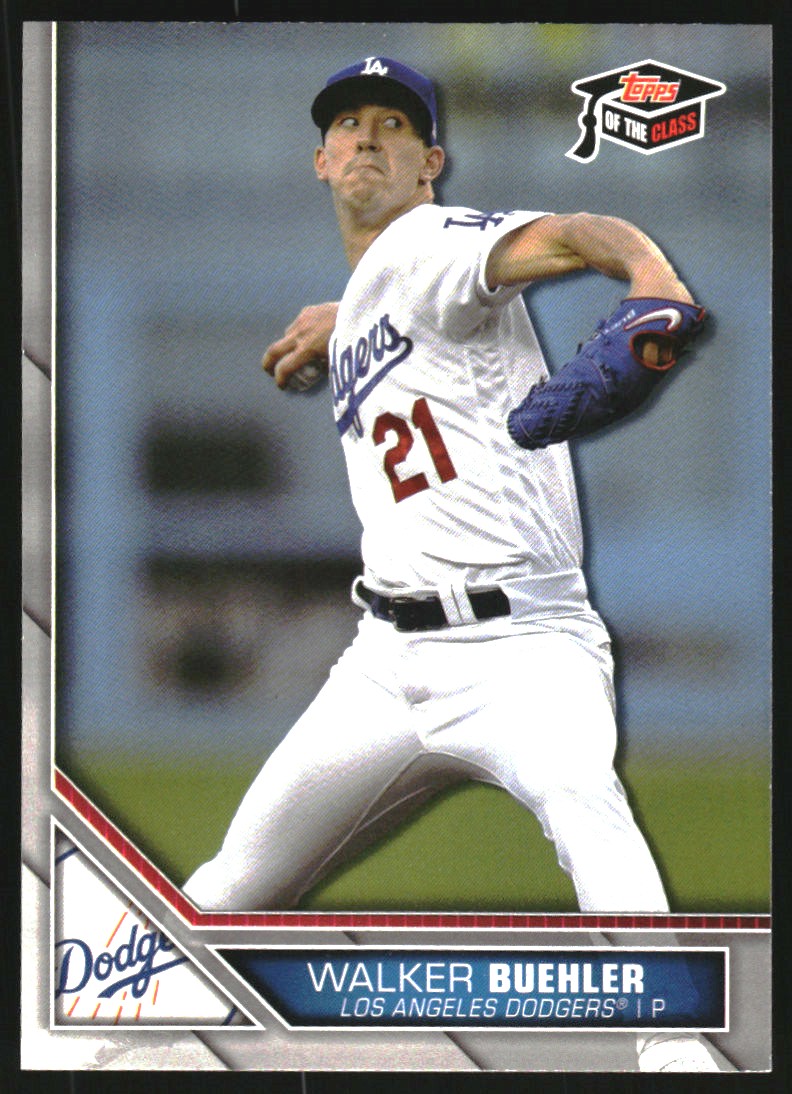 2020 Topps of the Class #27 Walker Buehler - NM-MT